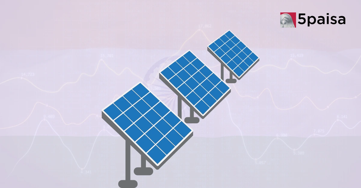 Best Solar Energy Stocks in India | 5paisa